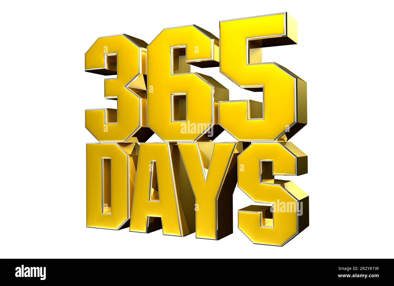 3d number 365 hi-res stock photography and images - Alamy