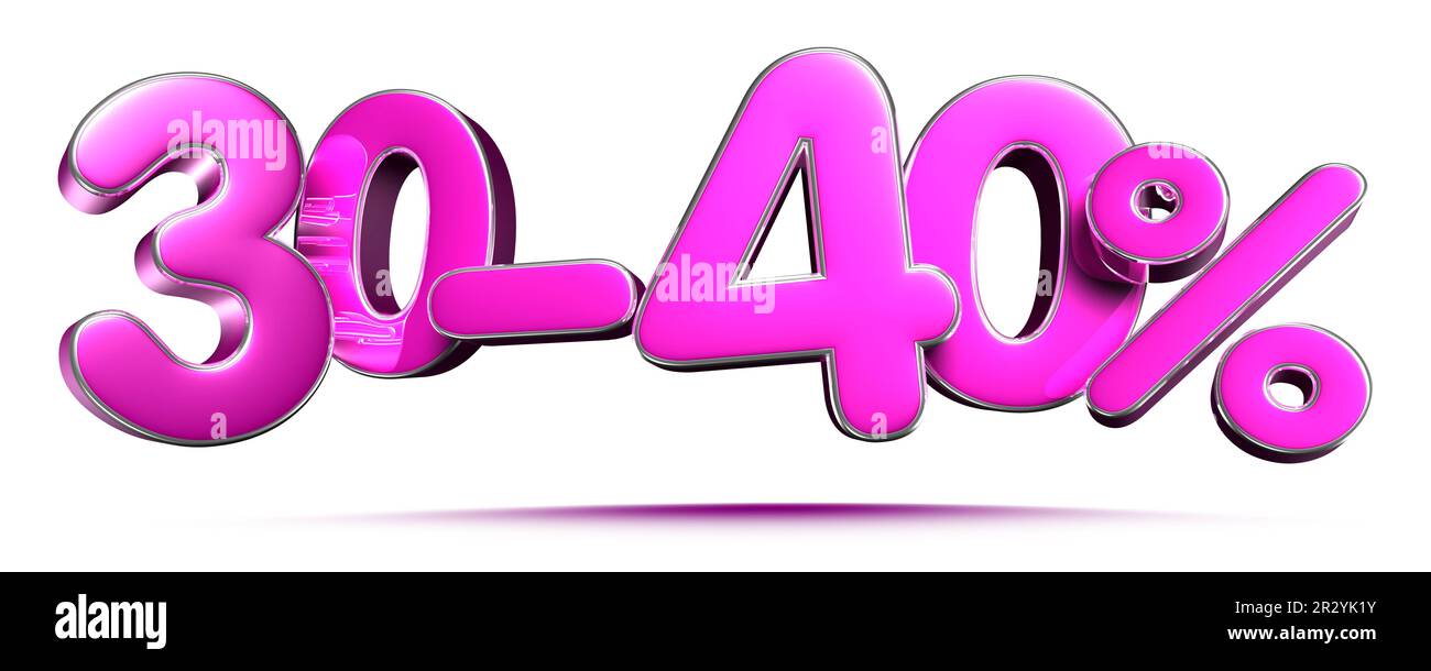 30 40 percent hi-res stock photography and images - Alamy