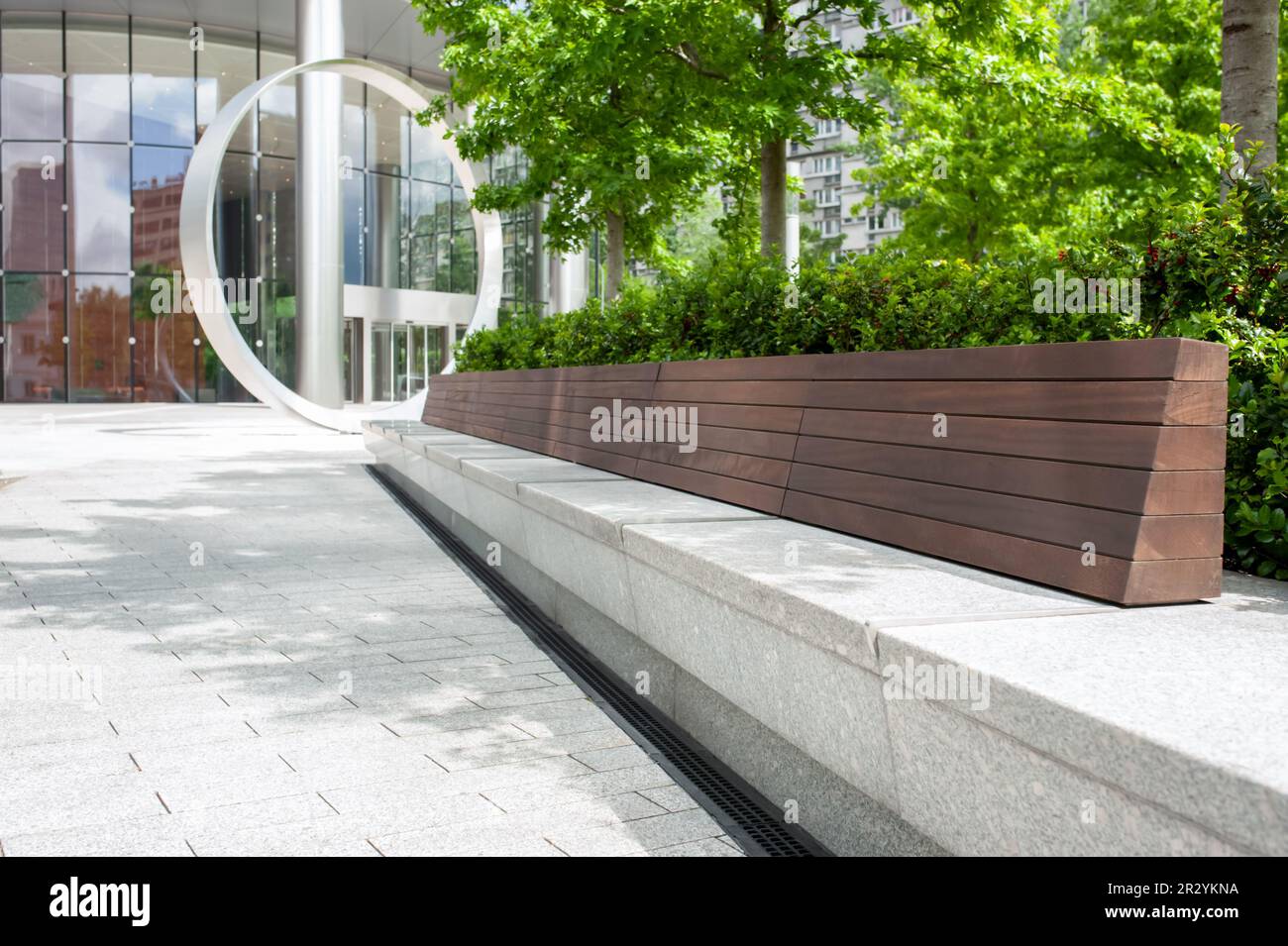 Windows to outside and many trees hi-res stock photography and images ...