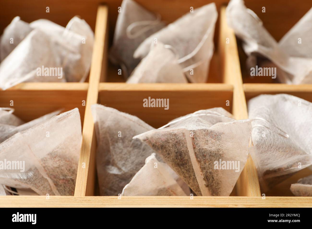 Box paper tea bags hi-res stock photography and images - Alamy
