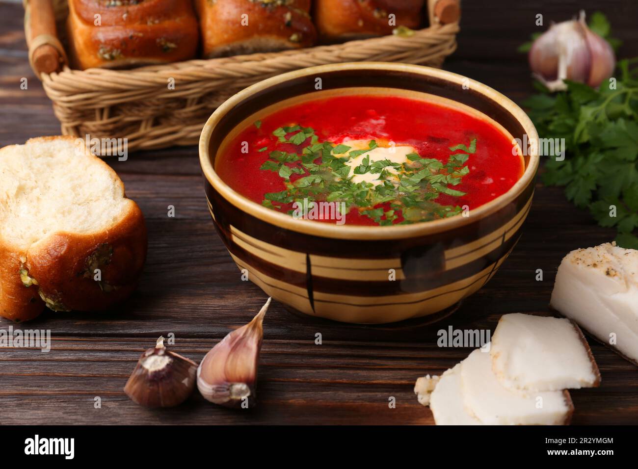 Ukrainian salo hi-res stock photography and images - Alamy