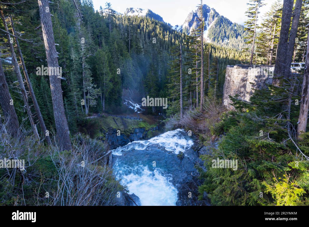 Beautiful mountains river in summer season, Canada Stock Photo - Alamy
