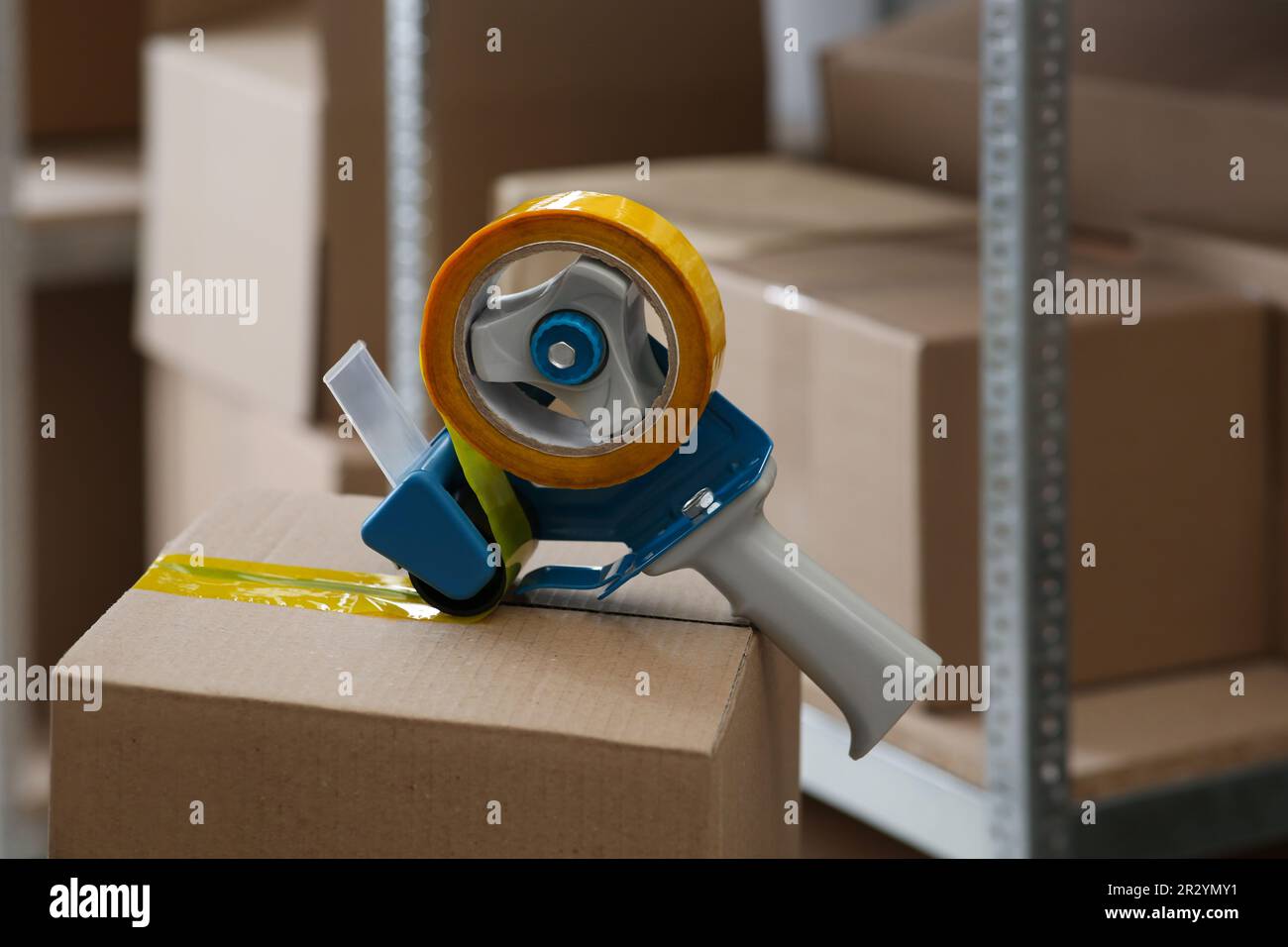 Taped taping hi-res stock photography and images - Alamy
