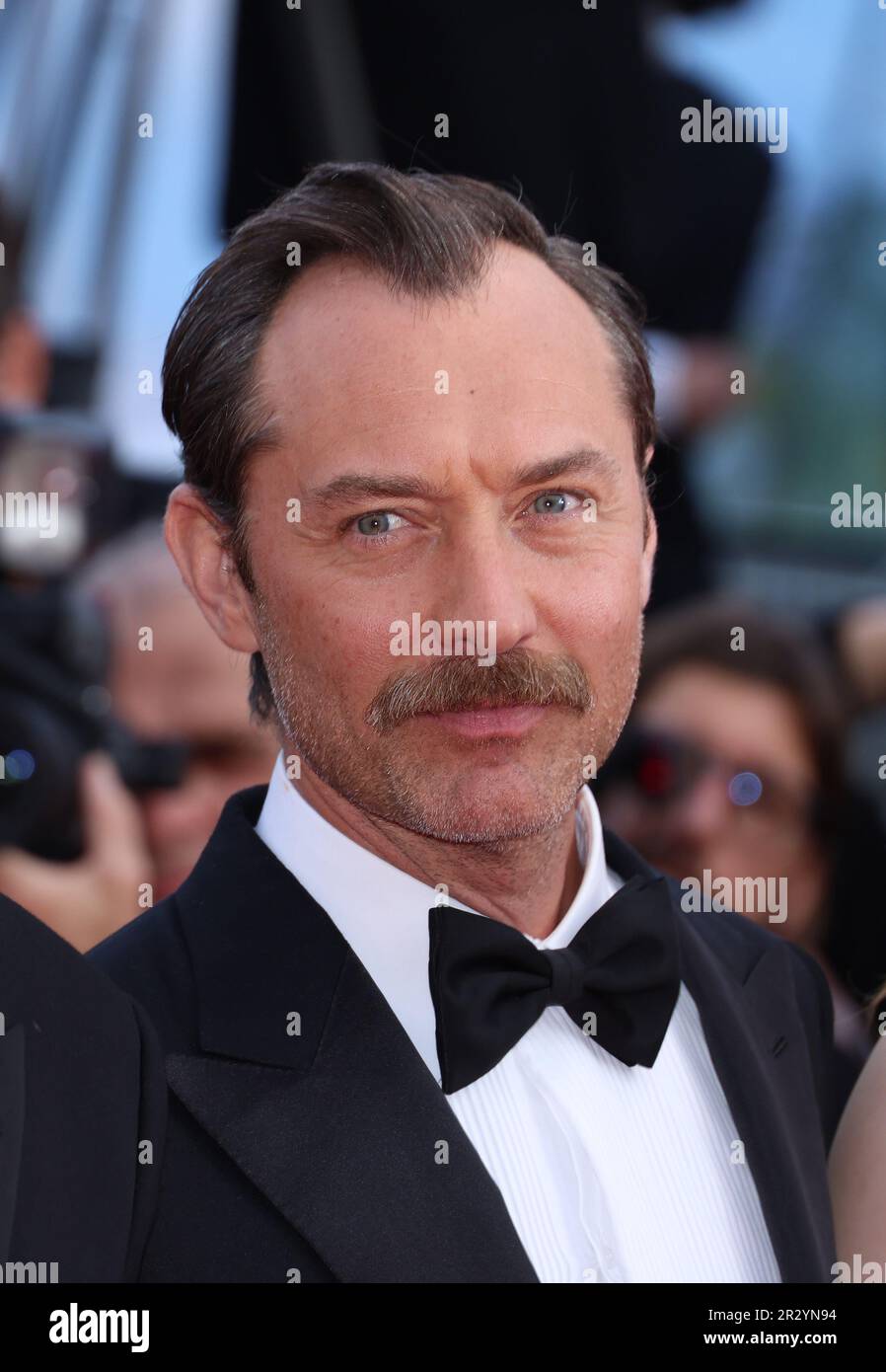 Cannes, France. 20th May, 2023. Jude Law attends the "Firebrand (Le Jeu ...