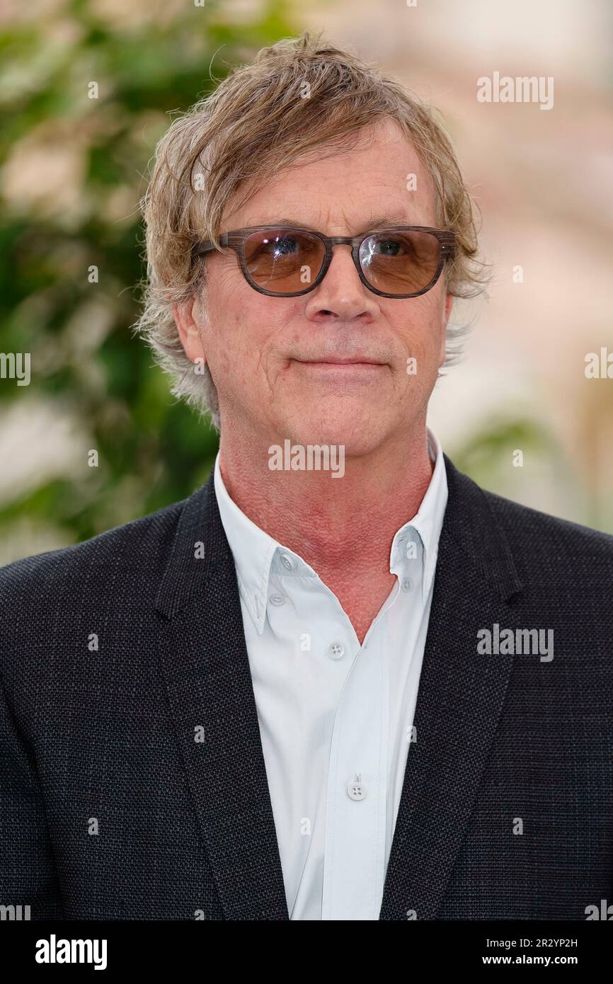 Todd Haynes attends the 'May December' photocall during the 76th Cannes ...