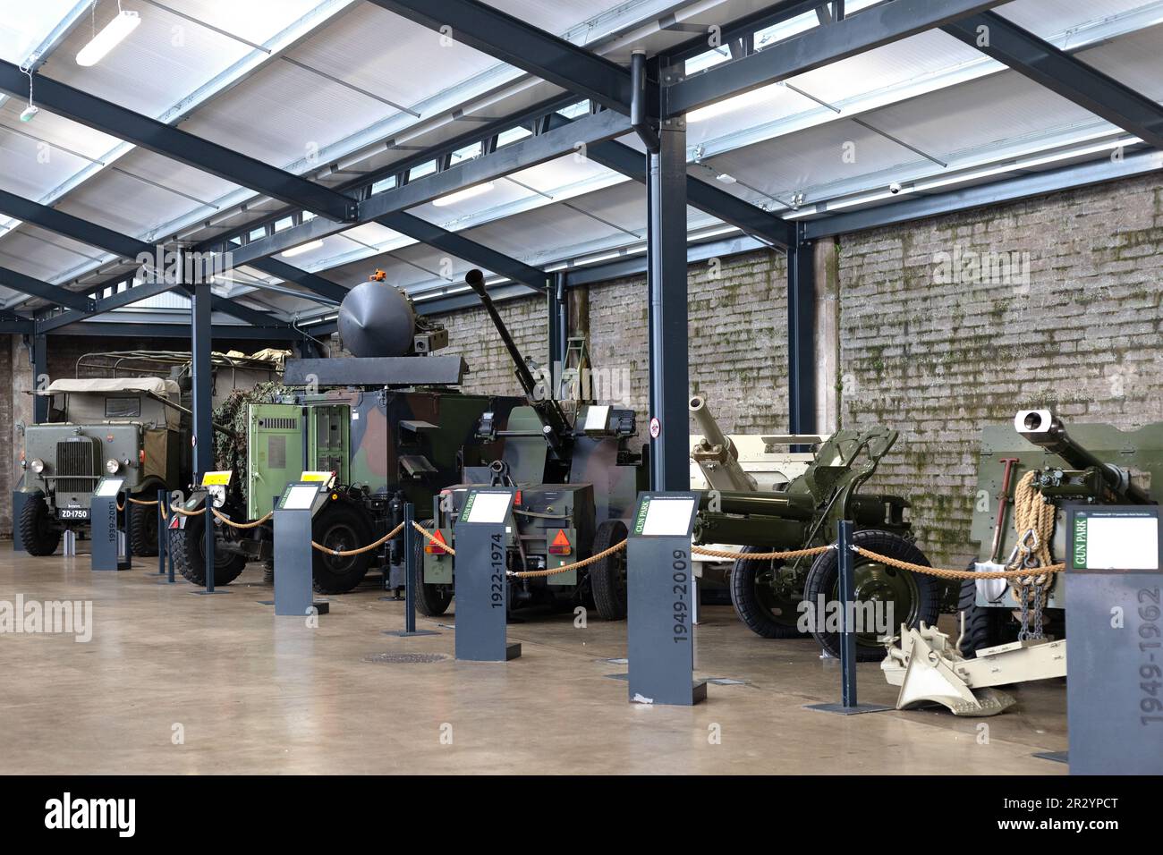 The Gun Park on Spike Island in County Cork, Ireland Stock Photo - Alamy