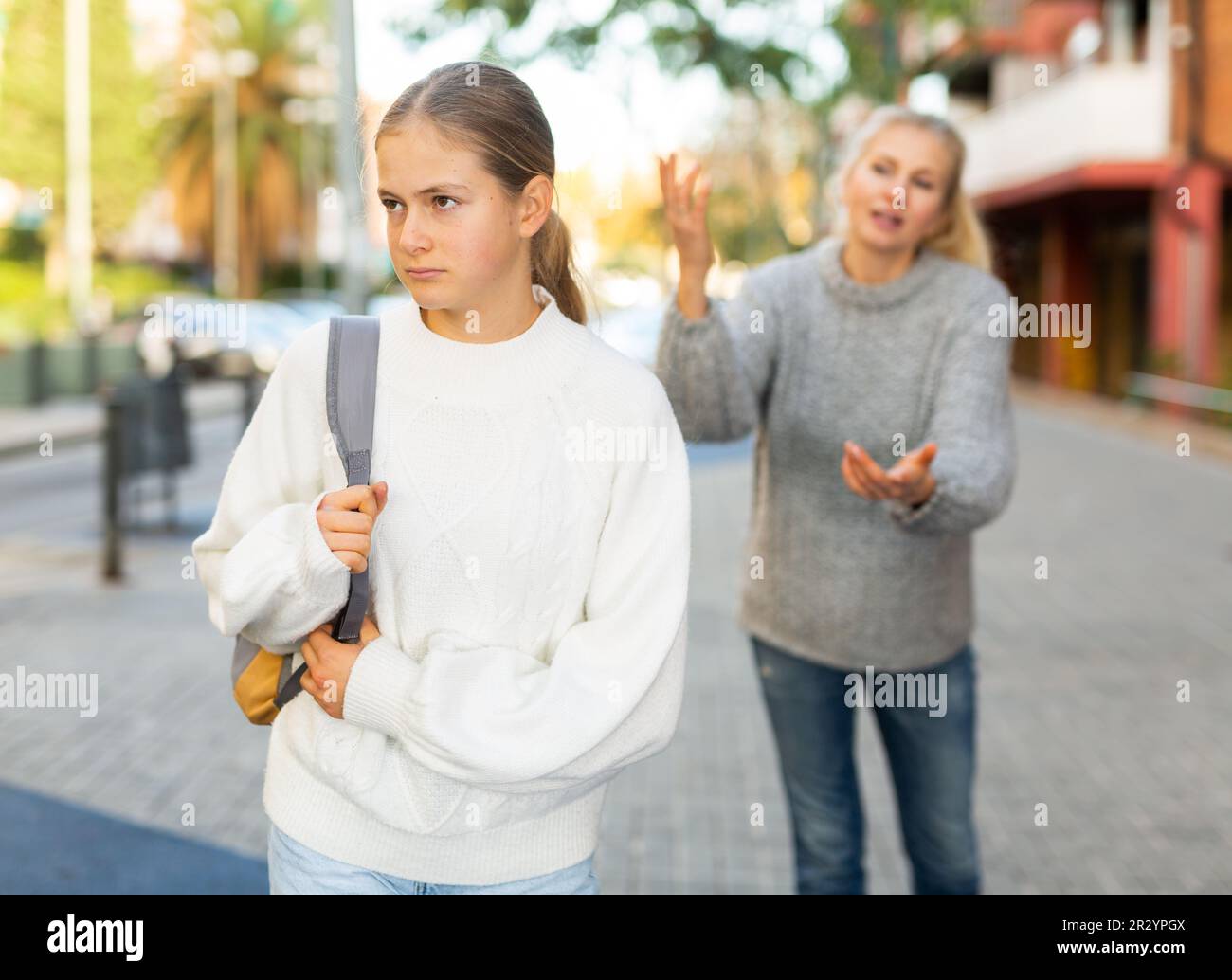 Reprimand autumn hi-res stock photography and images - Alamy