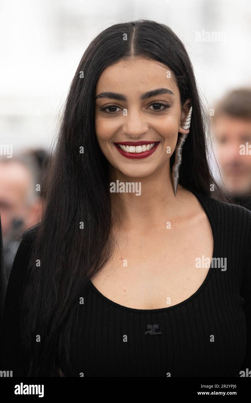 Cannes, France. 22nd May, 2023. Meriem Amiar attends the Omar La Fraise ...