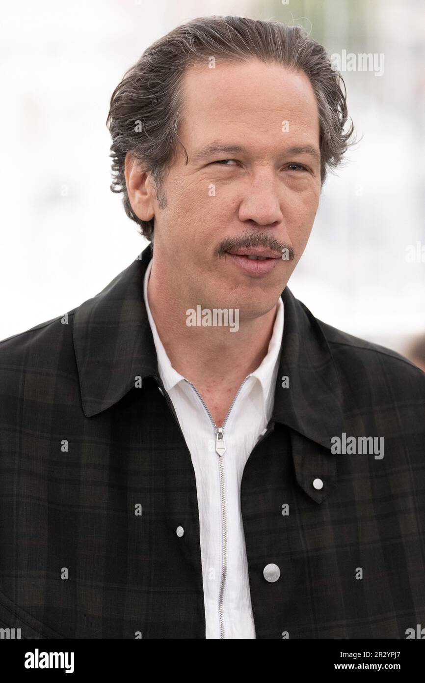 Cannes, France. 22nd May, 2023. Reda Kateb attends the Omar La Fraise ...