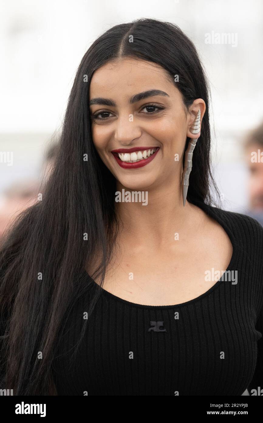 Cannes, France. 22nd May, 2023. Meriem Amiar attends the Omar La Fraise ...