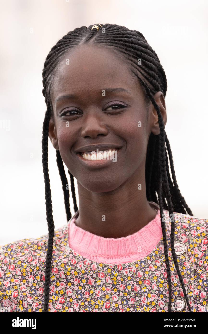 Cannes, France. 22nd May, 2023. Ramata Toulaye-Sy attends the Banel E ...