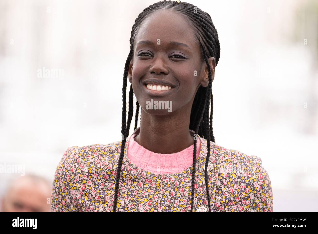 Cannes, France. 22nd May, 2023. Ramata Toulaye-Sy attends the Banel E ...