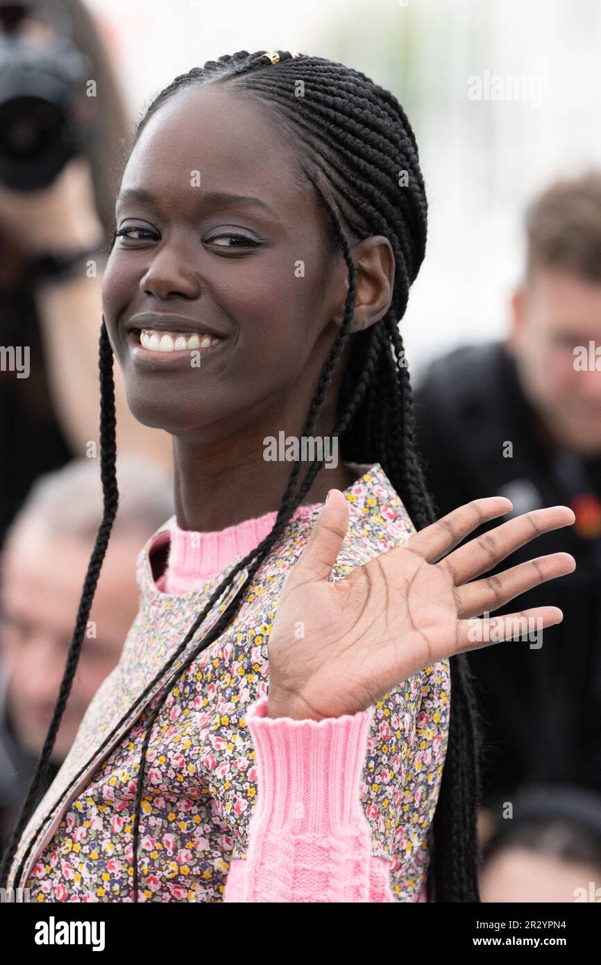 Cannes, France. 22nd May, 2023. Ramata Toulaye-Sy attends the Banel E ...