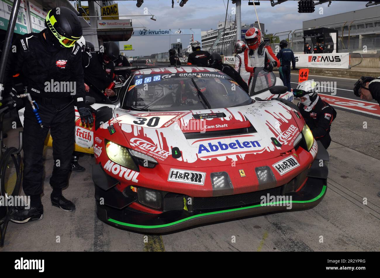 Nuerburgring, Germany, 21. May 2023; 24 Hour race at the Nuerburgring ...