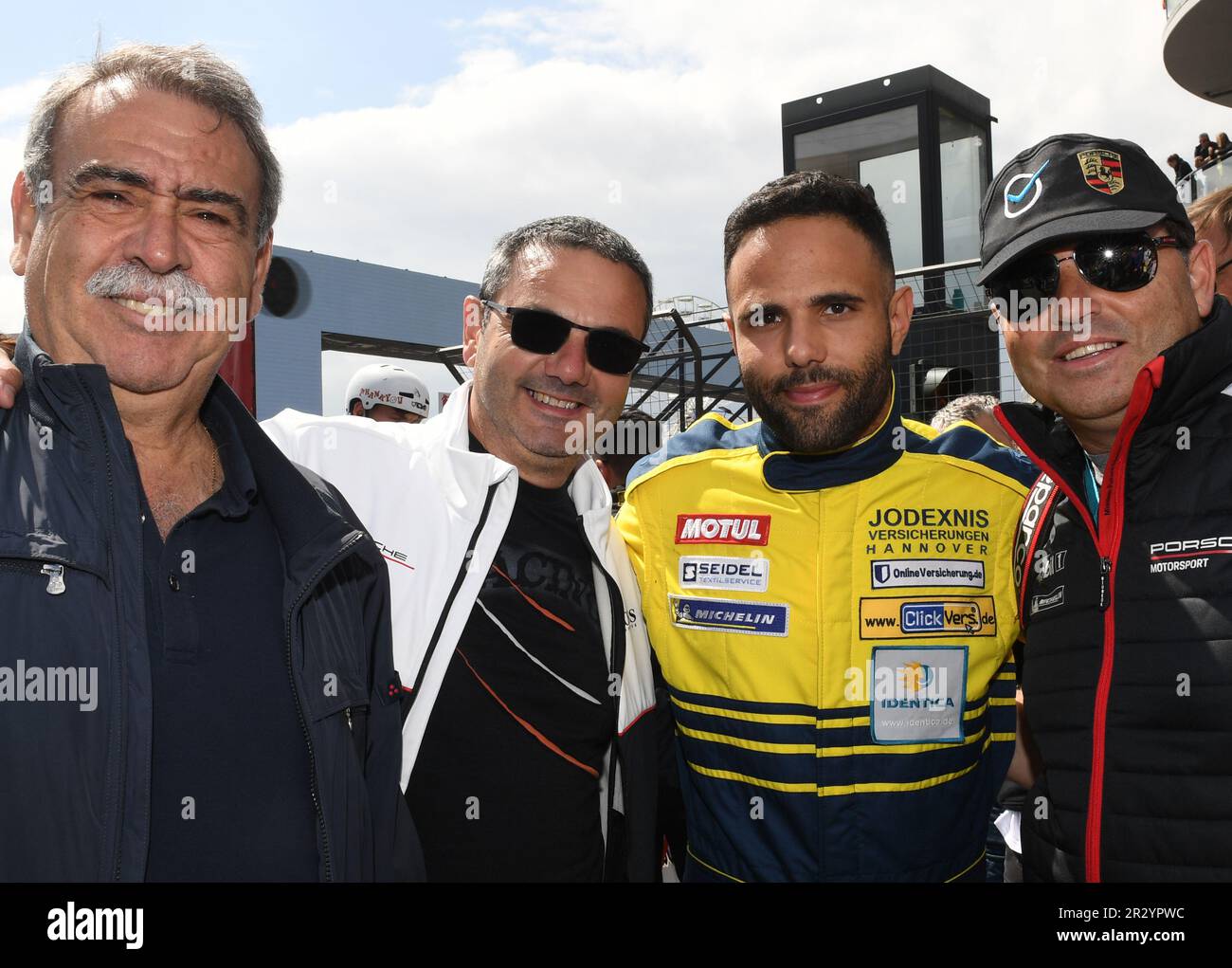 Nuerburgring, Germany. , . Champion, participated in a Porsche 911 GT3 ...