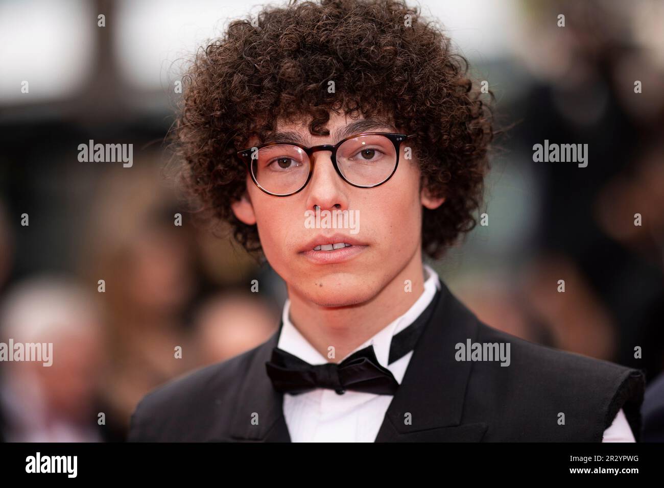 Reece Feldman poses for photographers upon arrival at the premiere of ...