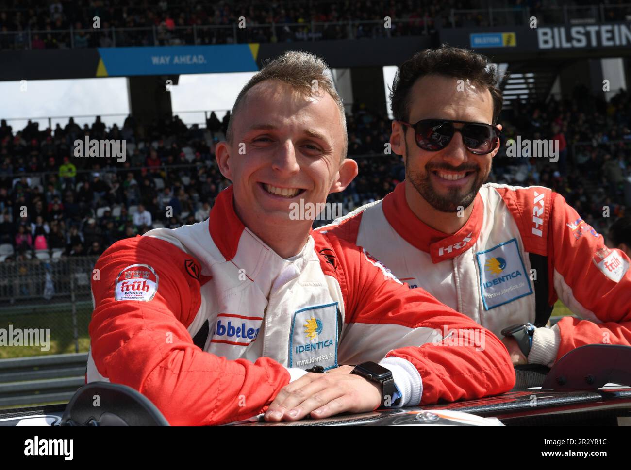 Nuerburgring, Germany, 21. May 2023; 24 Hour race at the Nuerburgring ...