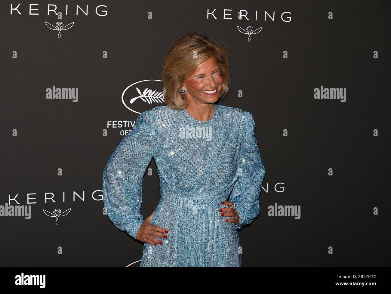 May 21, 2023, Cannes, Cote d'Azur, France: IRIS KNOBLOCH attends the ...