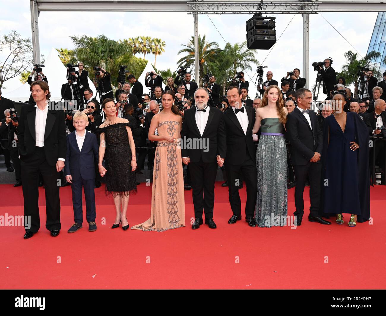 Cannes, France. 21st May, 2023. 76th Cannes Film Festival 2023, evening ...