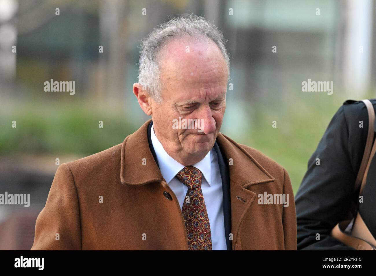 Barrister Mark Tedeschi arrives at the ACT Civil and Administrative ...