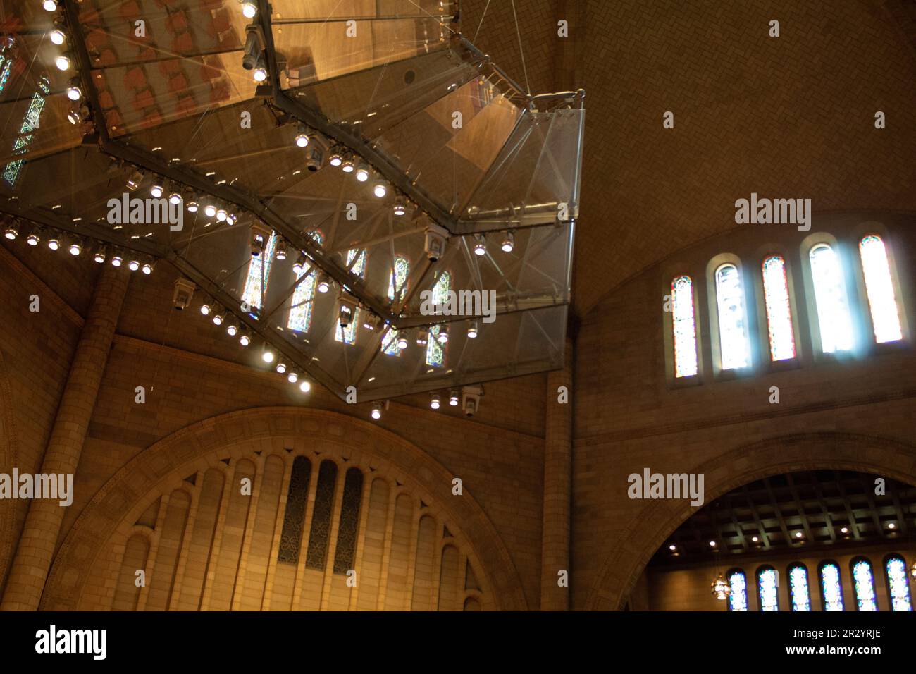 Inside the Auditorium Stock Photo - Alamy