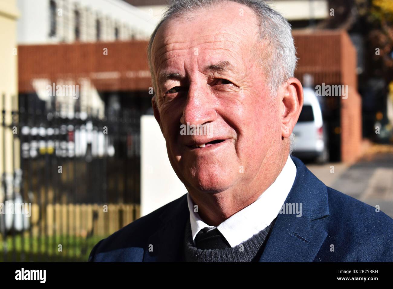 Former Bathurst Mayor Robert William Bourke at Orange District Court in ...