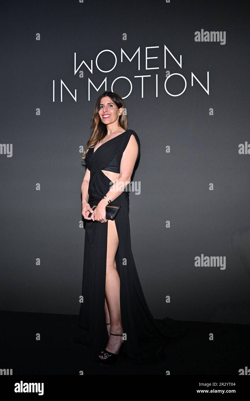Cannes, France. 21st May, 2023. Maha Dakhil Jackson at the Kering Women ...