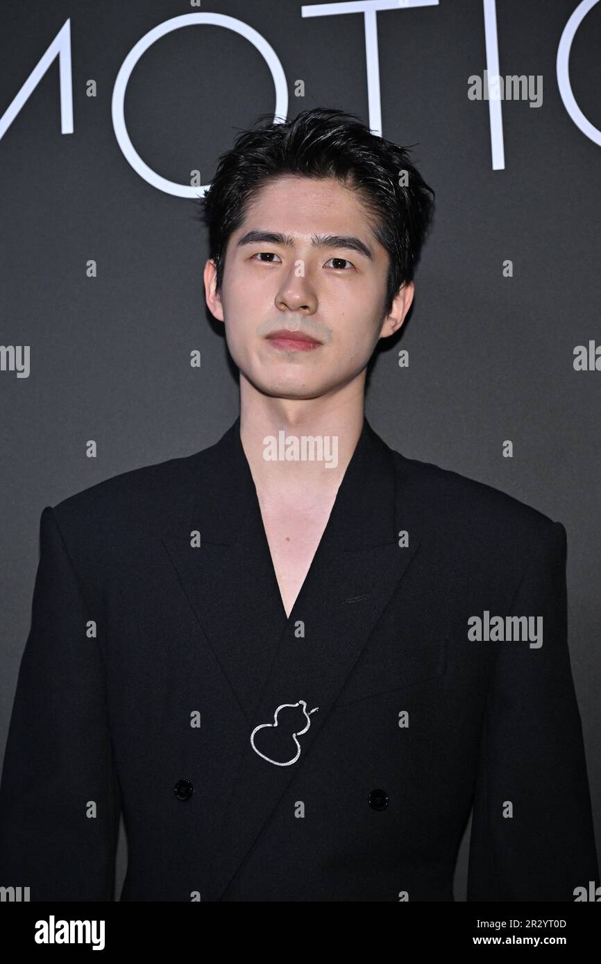 Cannes, France. 21st May, 2023. Liu Haoran at the Kering Women in ...