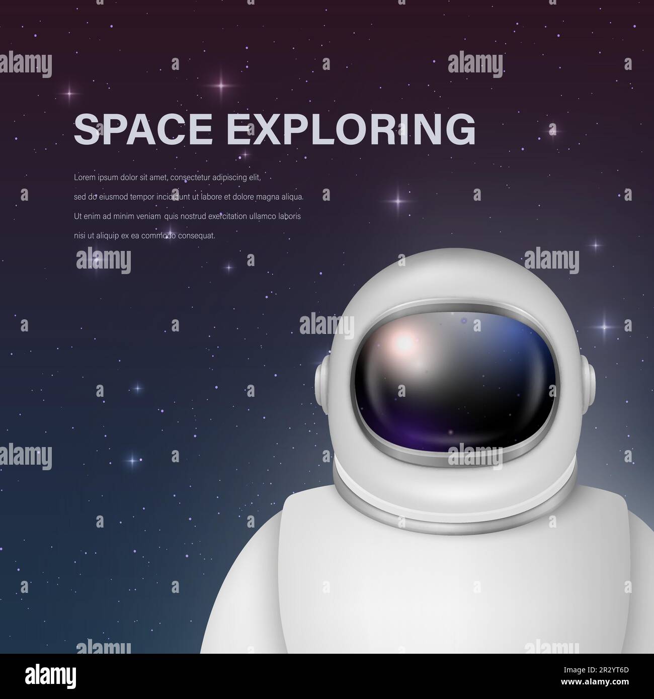 Vector 3d Realistic Spaceman, Astronaut. Spacesuit, Astronaut Helmet on ...