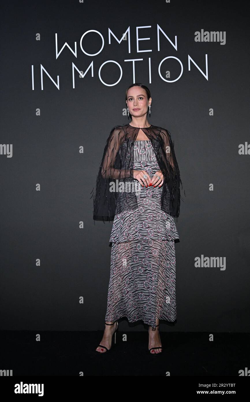 Cannes, France. 21st May, 2023. Brie Larson at the Kering Women in ...