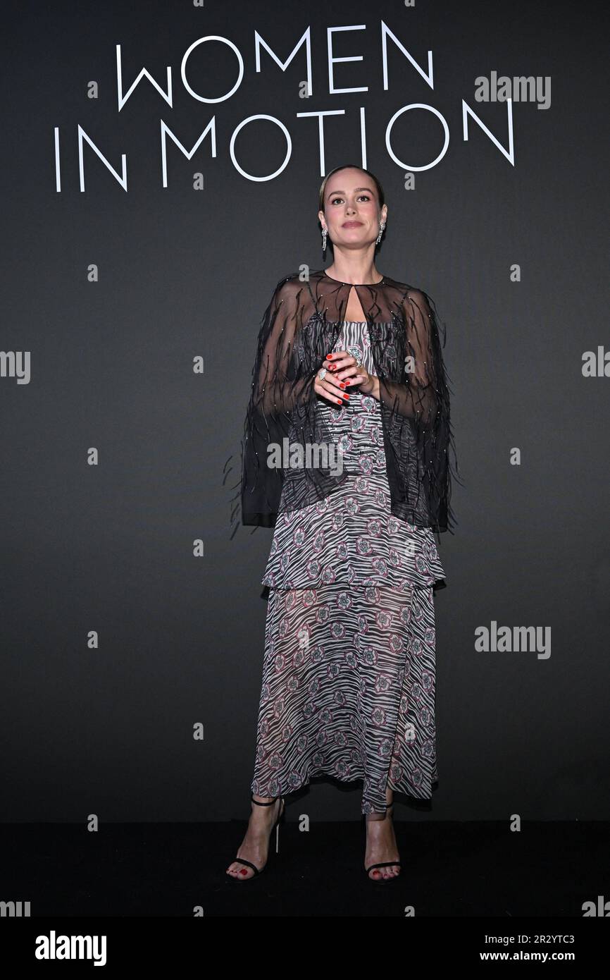 Cannes, France. 21st May, 2023. Brie Larson at the Kering Women in ...