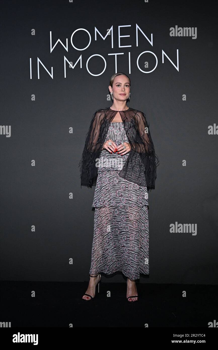 Cannes, France. 21st May, 2023. Brie Larson at the Kering Women in ...