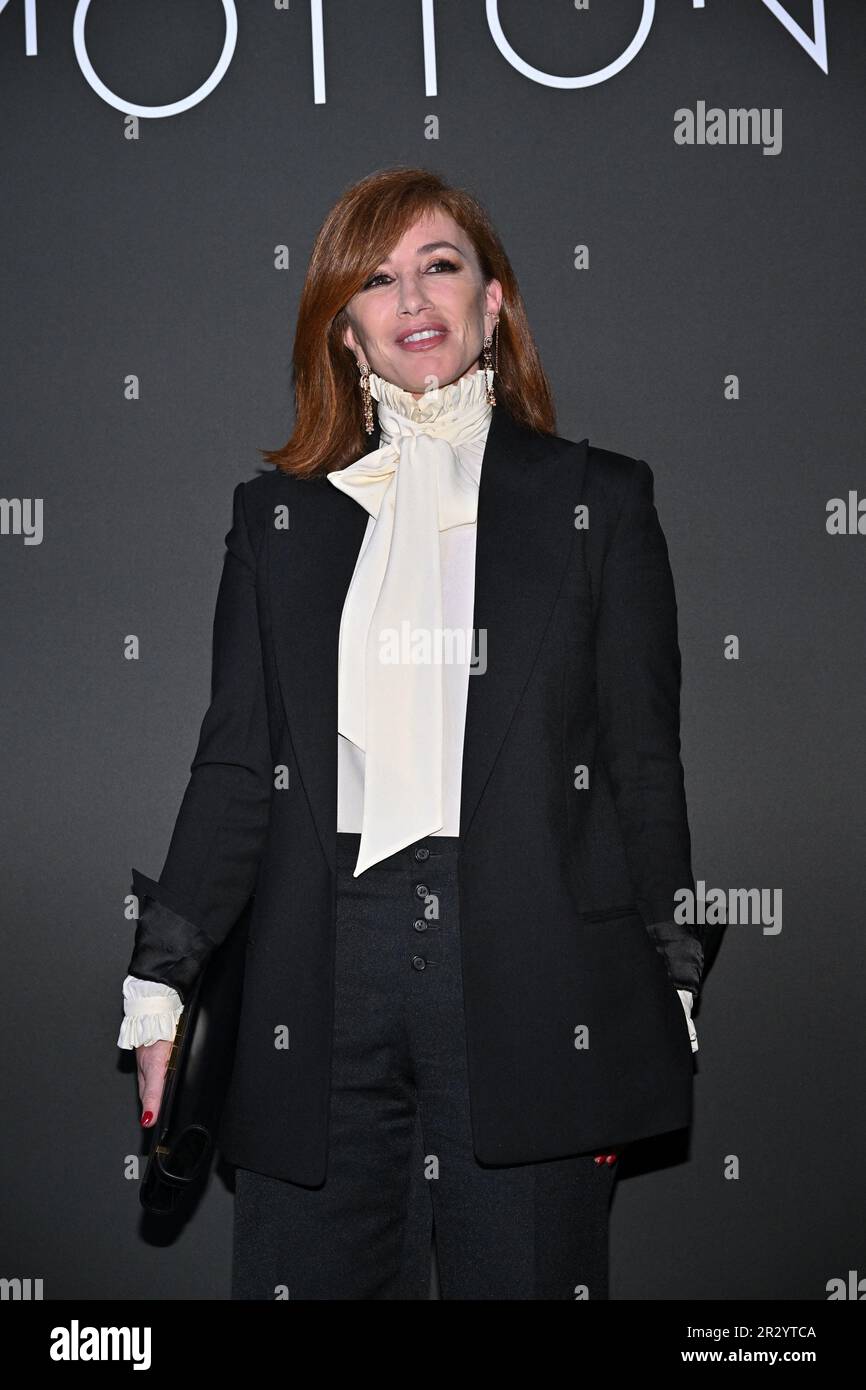 Cannes, France. 21st May, 2023. Albane Cleret at the Kering Women in ...
