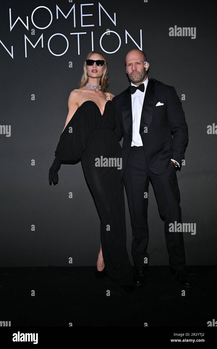 Cannes, France. 21st May, 2023. Rosie Huntington Whiteley, Jason ...