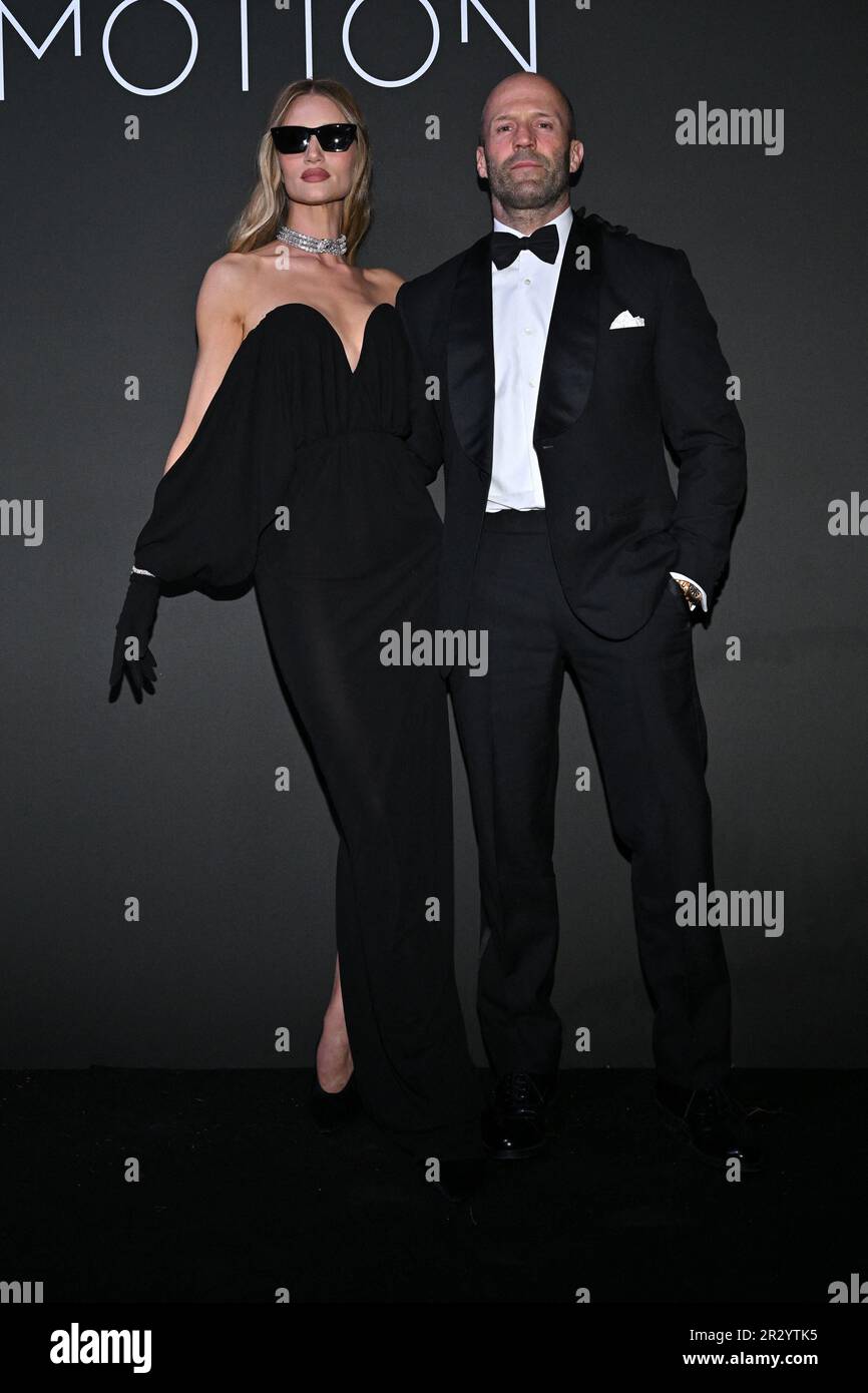 Cannes, France. 21st May, 2023. Rosie Huntington Whiteley, Jason ...