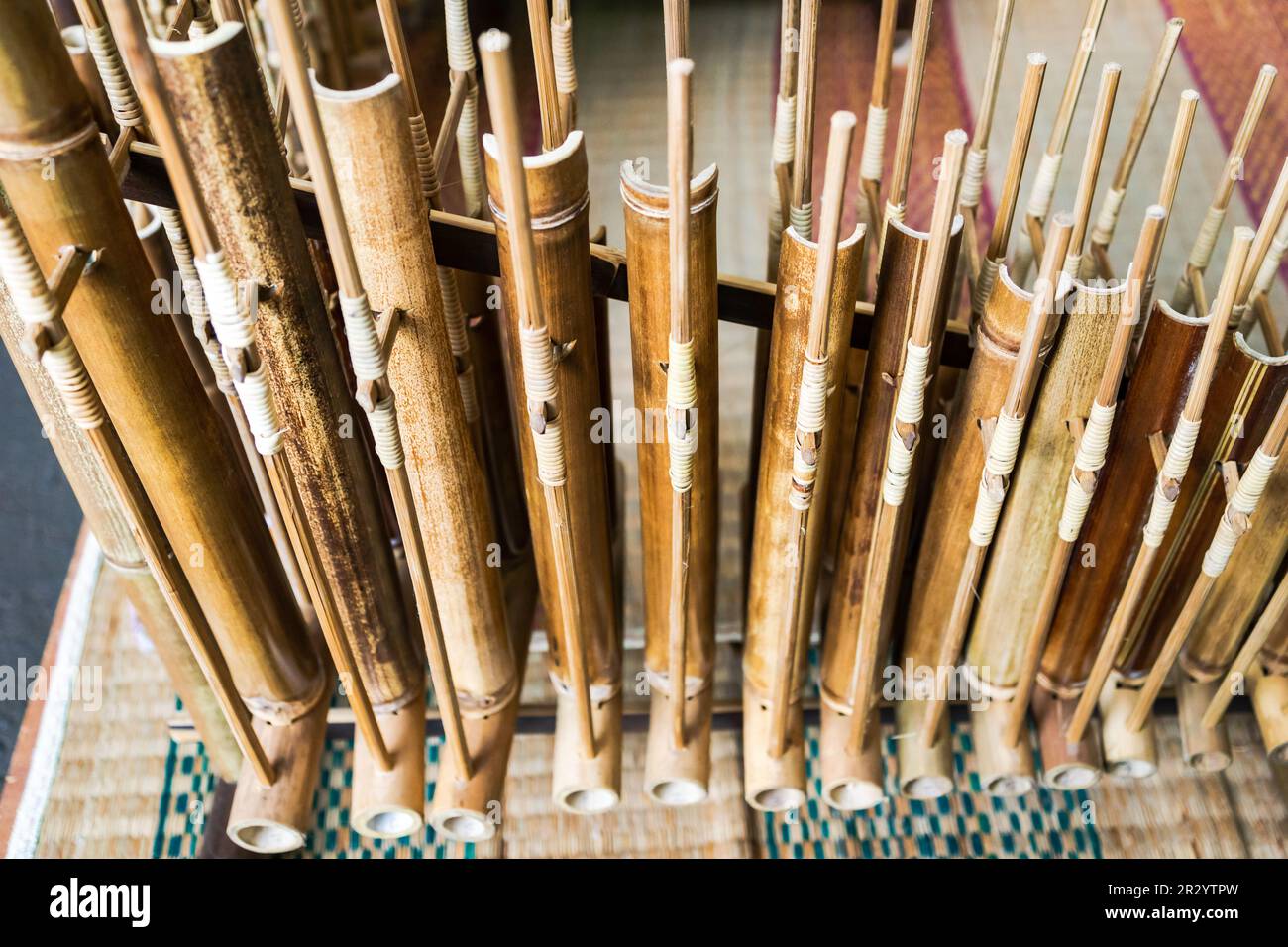 Angklung, folk musical instrument among the Sundanese people in ...