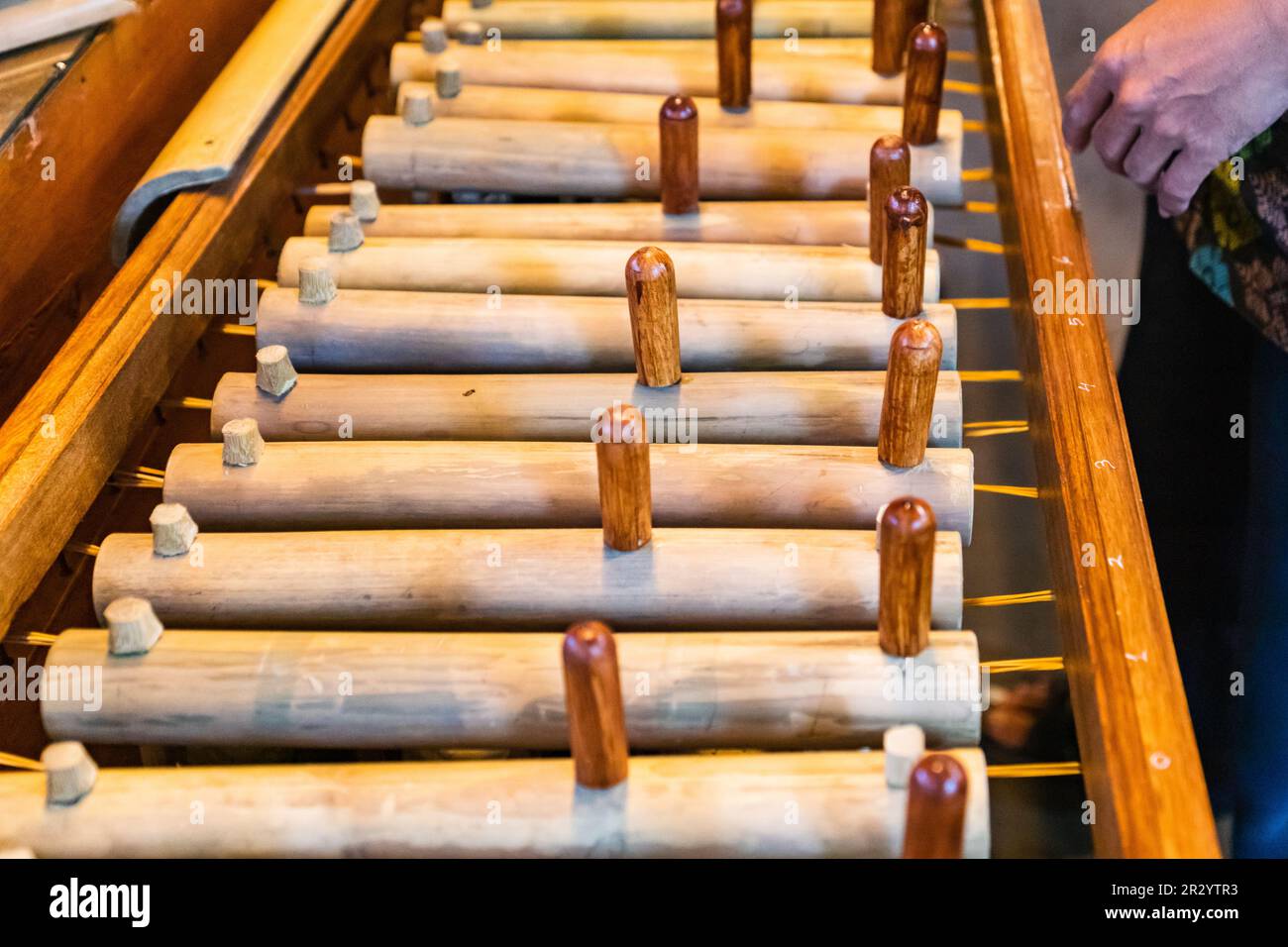 Angklung, folk musical instrument among the Sundanese people in ...
