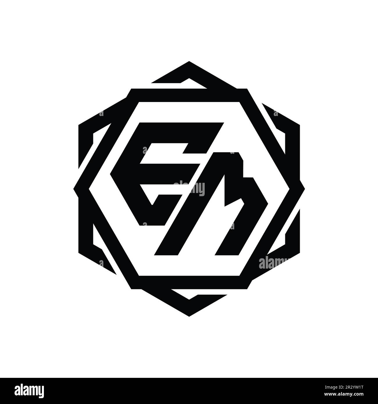 Em logo hi-res stock photography and images - Alamy
