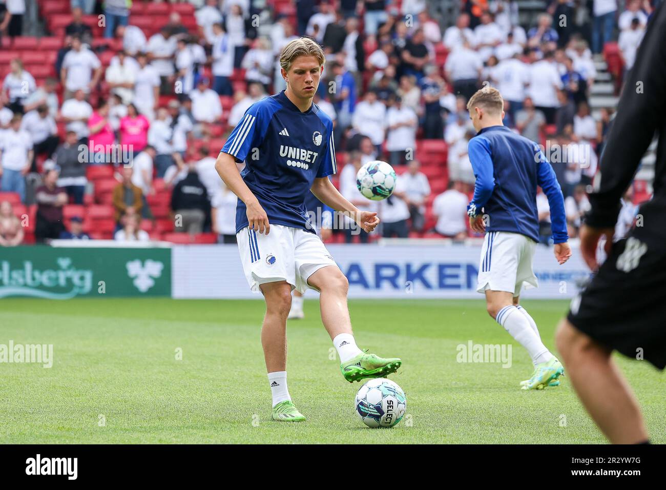 Copenhagen, Denmark. 21st May, 2023. Thomas Jorgensen (42) of FC ...