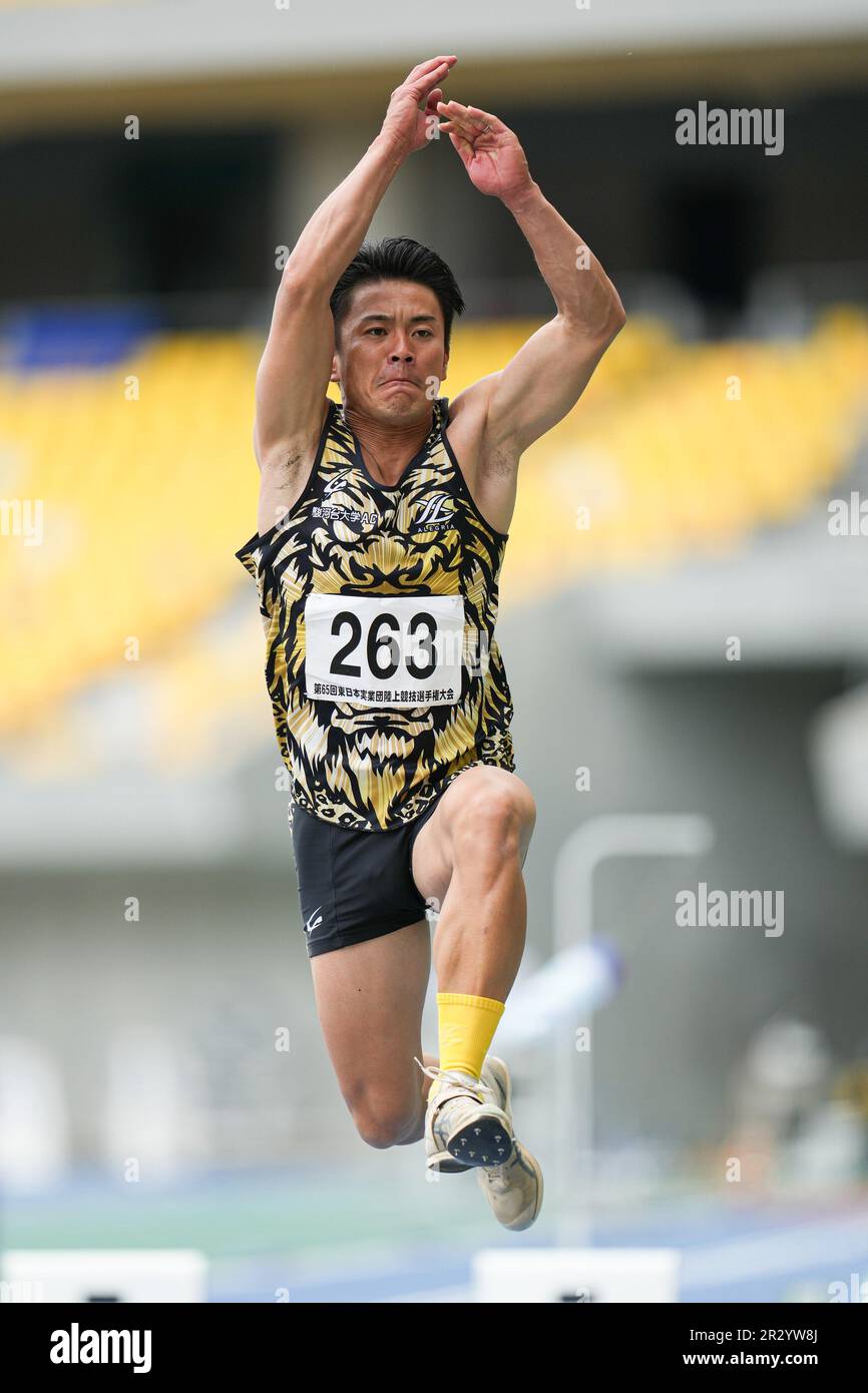 Kanseki Stadium Tochigi, Tochigi, Japan. 20th May, 2023. Hikaru Ikehata ...