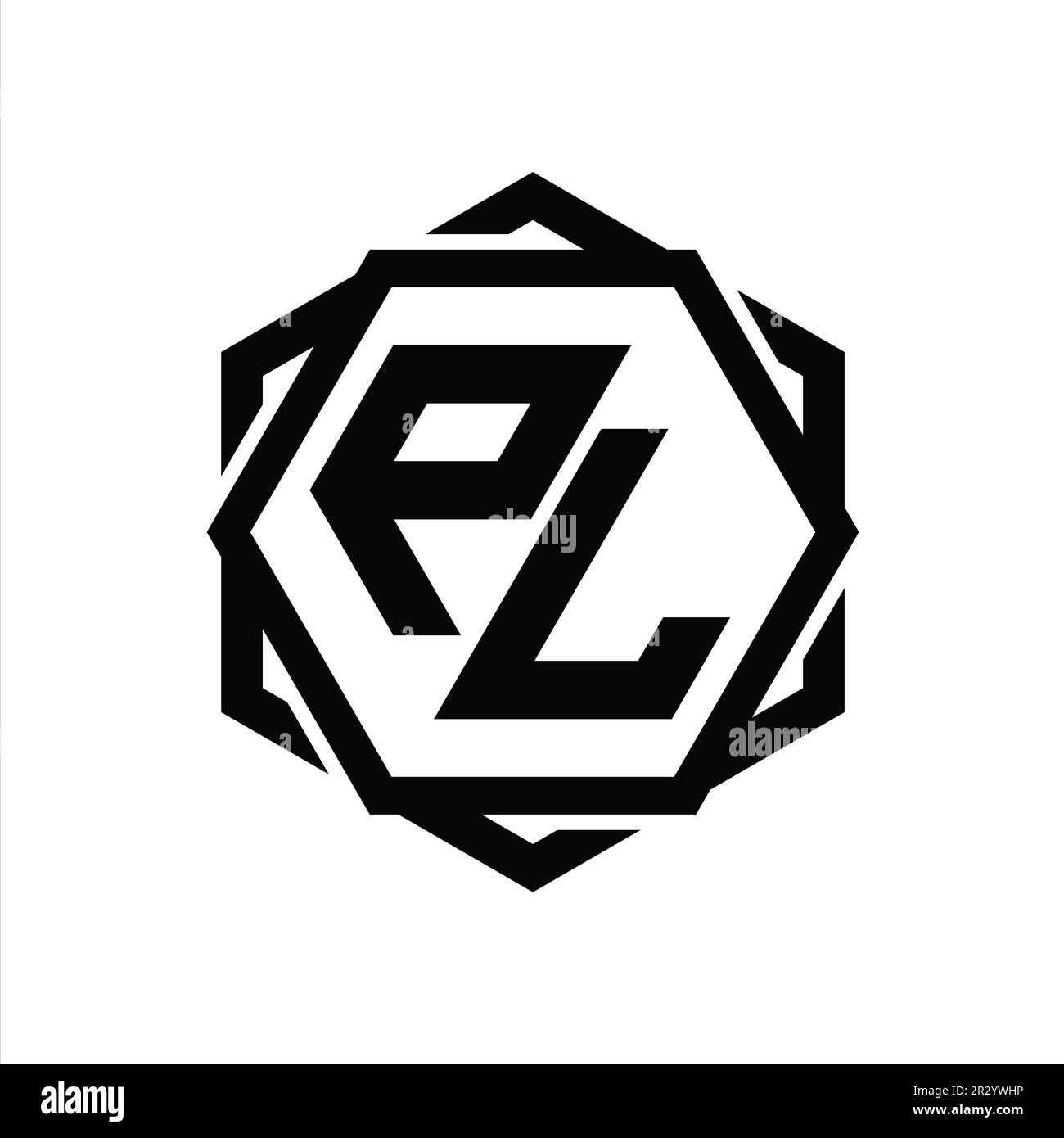 Pl gaming logo hi-res stock photography and images - Alamy