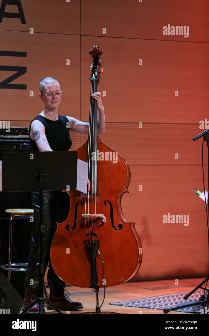 May 21, 2023, Rome, Lazio, Italy: A pianist, singer, keyboardist ...