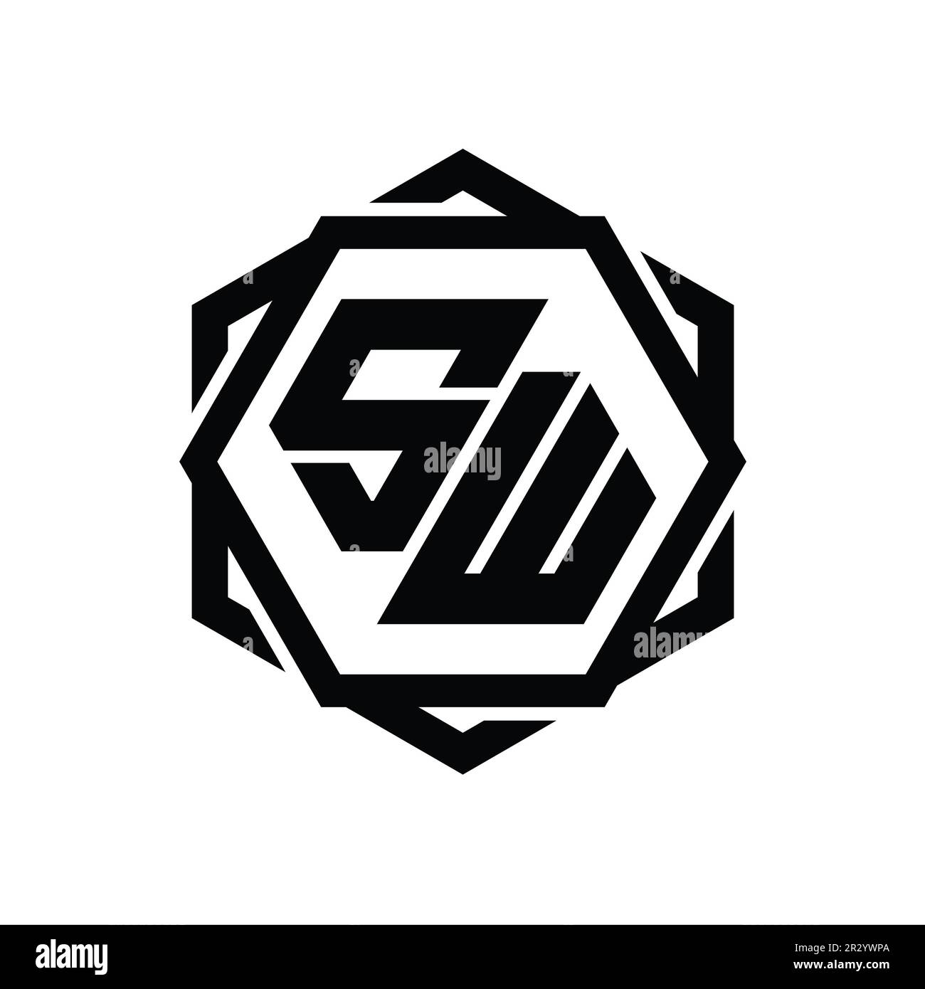 Sw logo hi-res stock photography and images - Alamy