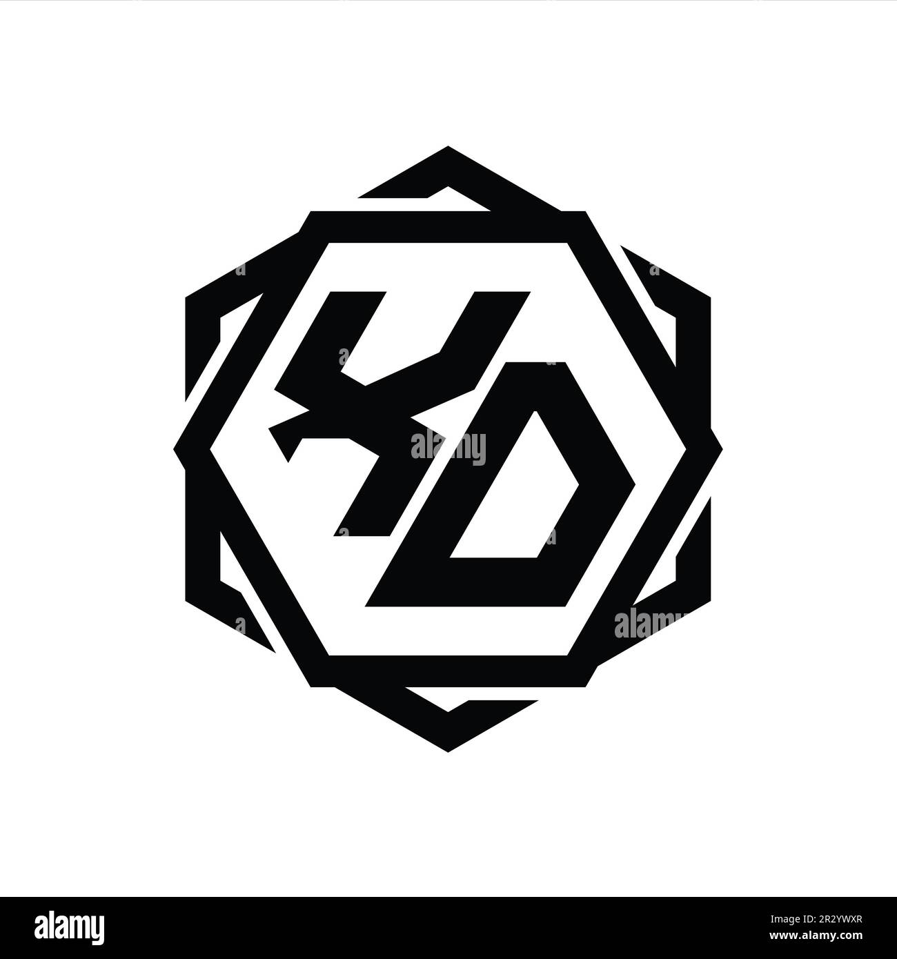 XD Logo monogram hexagon shape with geometric abstract isolated outline ... XD Logo monogram hexagon shape with geometric abstract isolated outline ...