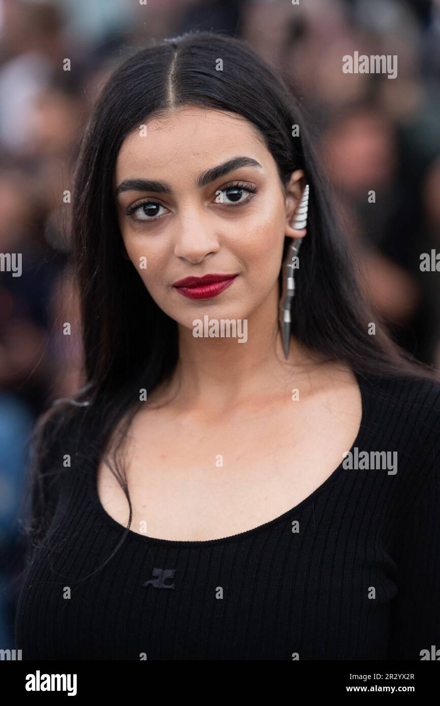 Cannes, France. 21st May, 2023. Meriem Amiar attending the Omar La ...