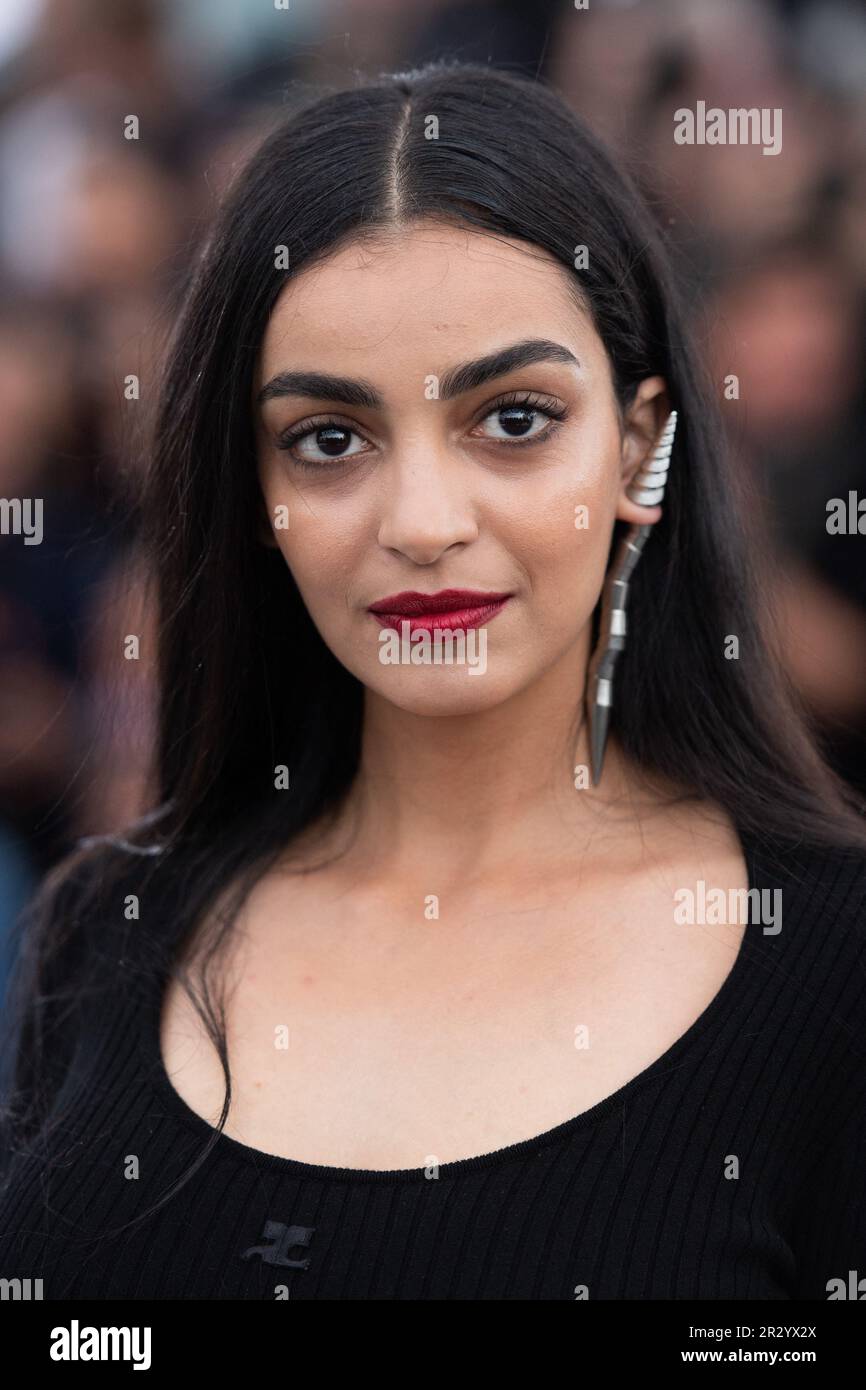 Cannes, France. 21st May, 2023. Meriem Amiar attending the Omar La ...