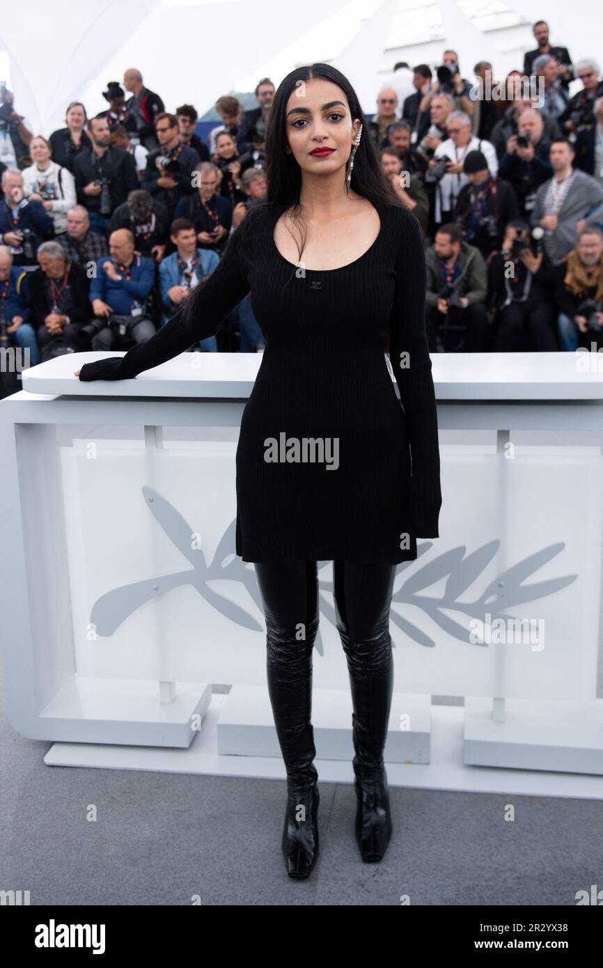 Cannes, France. 21st May, 2023. Meriem Amiar attending the Omar La ...