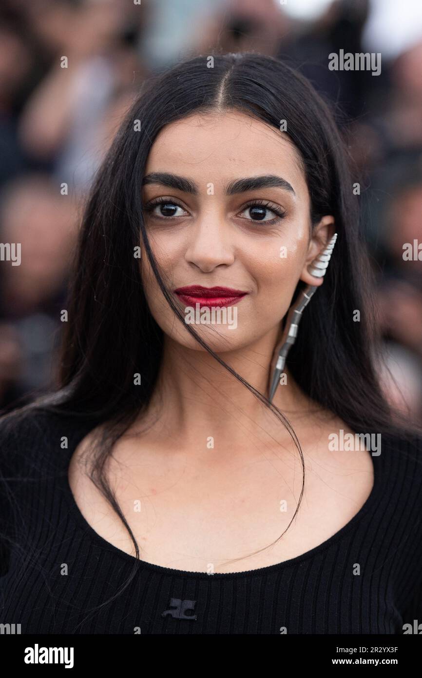 Cannes, France. 21st May, 2023. Meriem Amiar attending the Omar La ...
