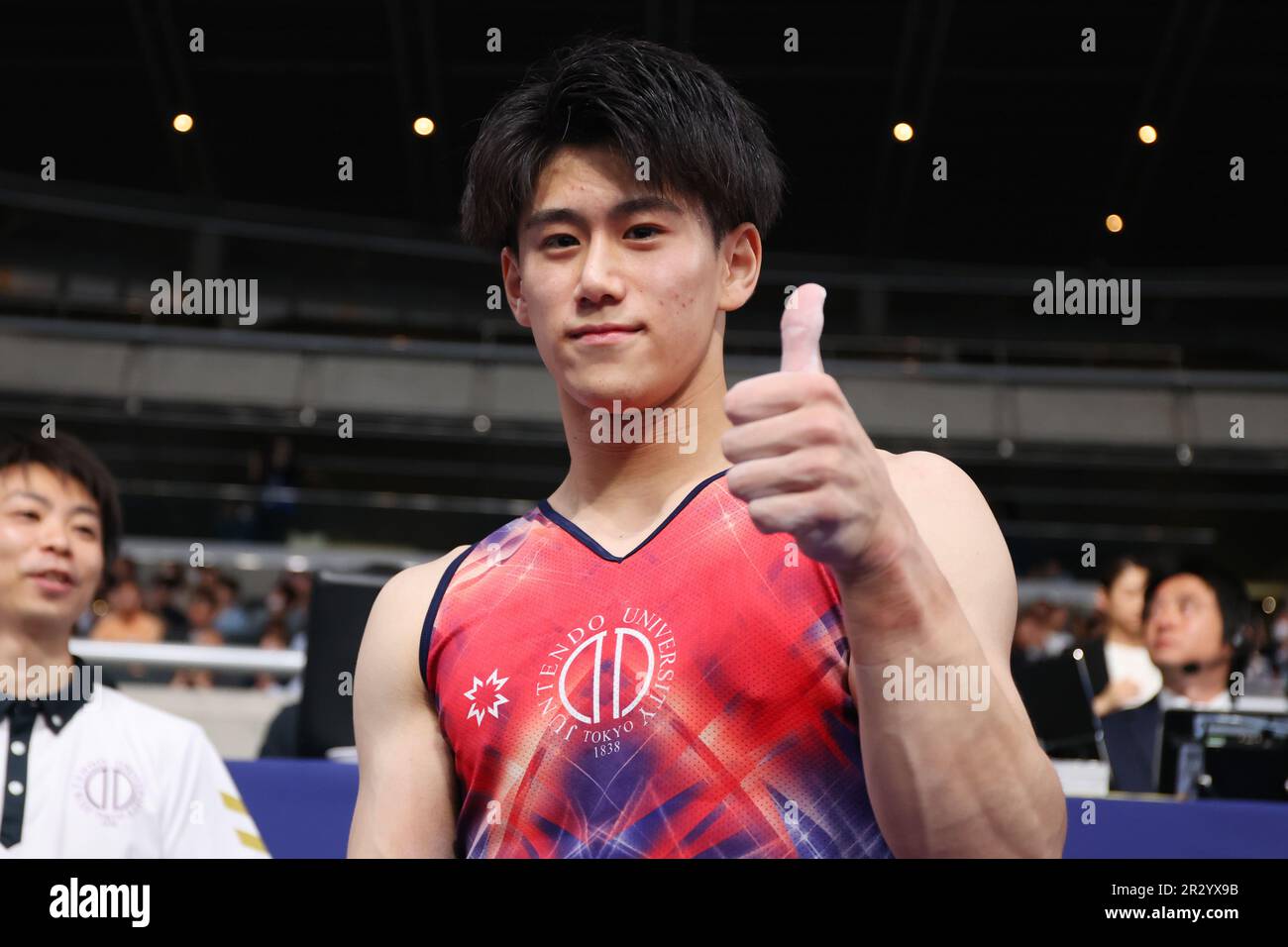 Tokyo Gymnasium, Tokyo, Japan. 21st May, 2023. Daiki Hashimoto, MAY 21 ...