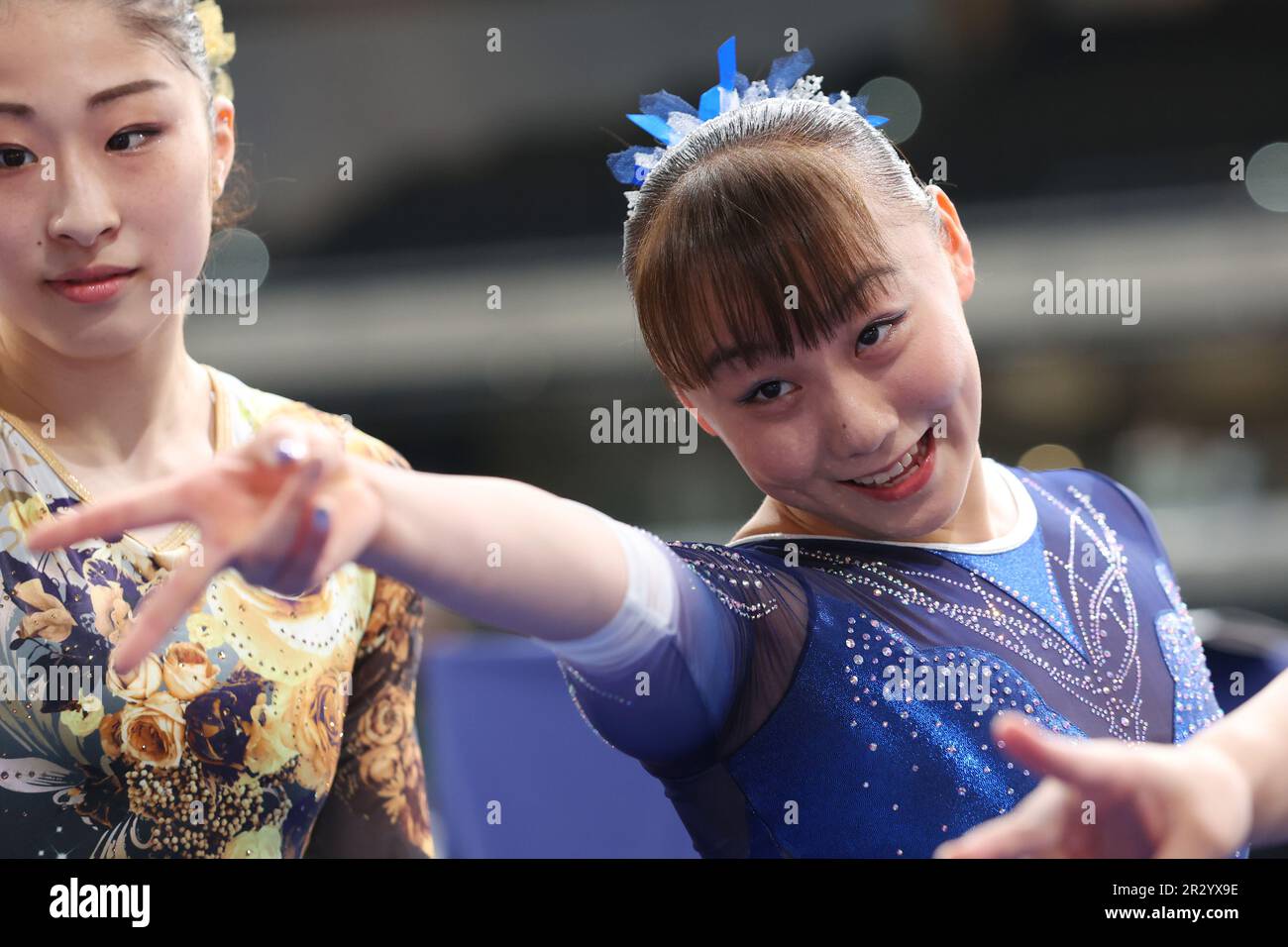 Tokyo Gymnasium, Tokyo, Japan. 20th May, 2023. Shoko Miyata, MAY 20, 2023 - Artistic Gymnastics ...